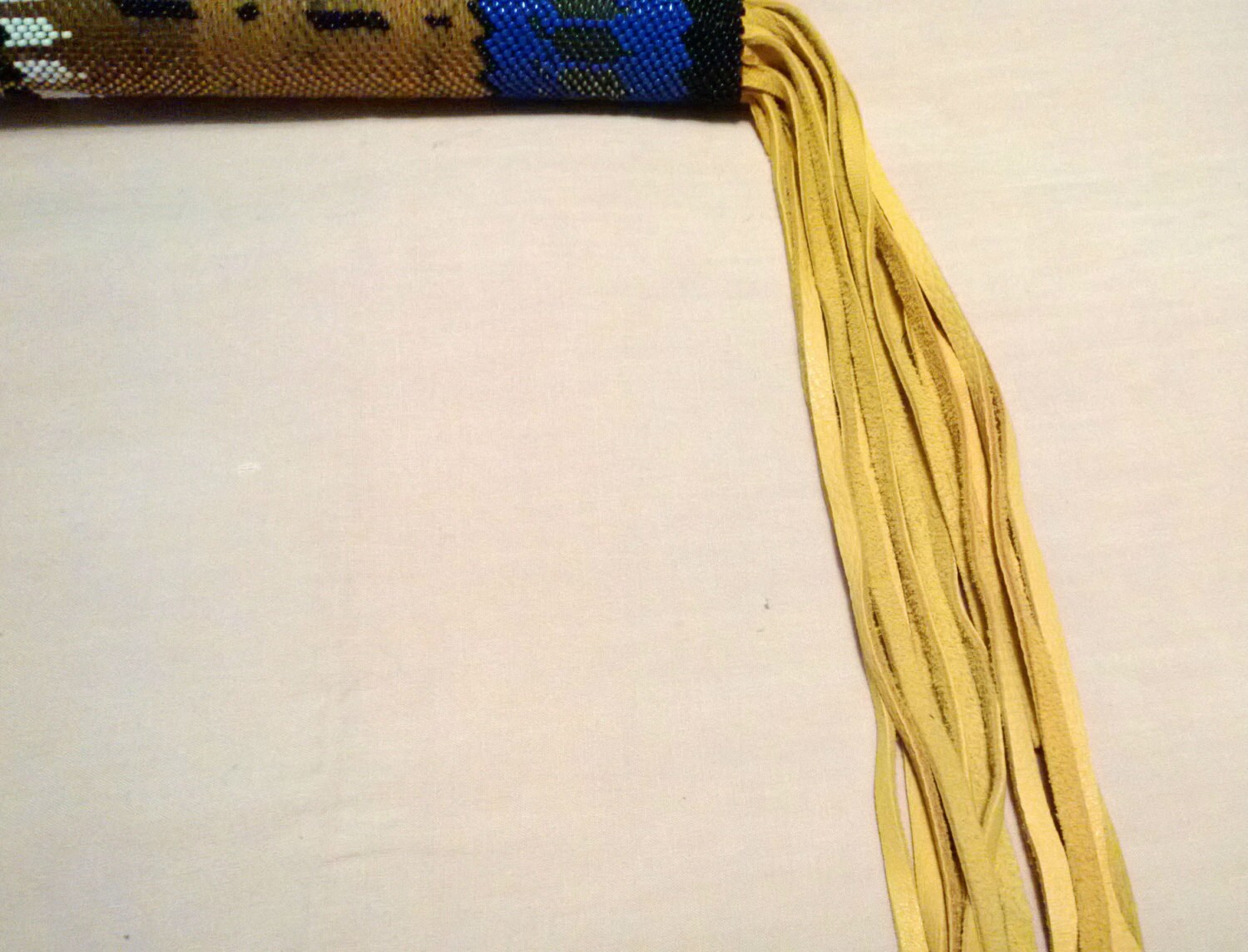 Elk Toe Peyote Stick - Handcrafted Peyote Sticks - Mtmancreations - Etsy