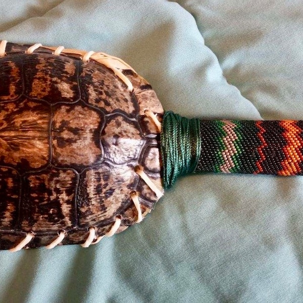 Turtle Shell Rattle - Etsy