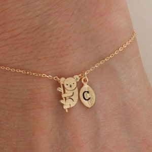 Koala Bracelet. Koala Jewelry. Custom Bracelet. Personalized - Etsy