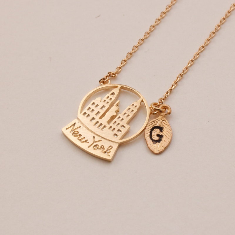 Nyc Skyline Necklace - Etsy