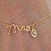 Mrs Bracelet. Mrs Jewelry. Custom Bracelet. Personalized - Etsy