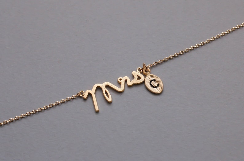 Mrs Bracelet. Mrs Jewelry. Custom Bracelet. Personalized - Etsy