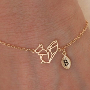 Squirrel Bracelet. Squirrel Jewelry. Custom Bracelet. Personalized ...