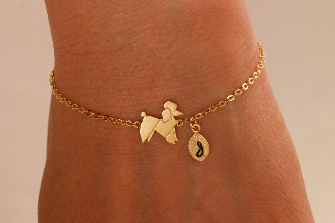 Poodle Bracelet. Poodle Necklace. Poodle Jewelry. Animal Jewelry ...