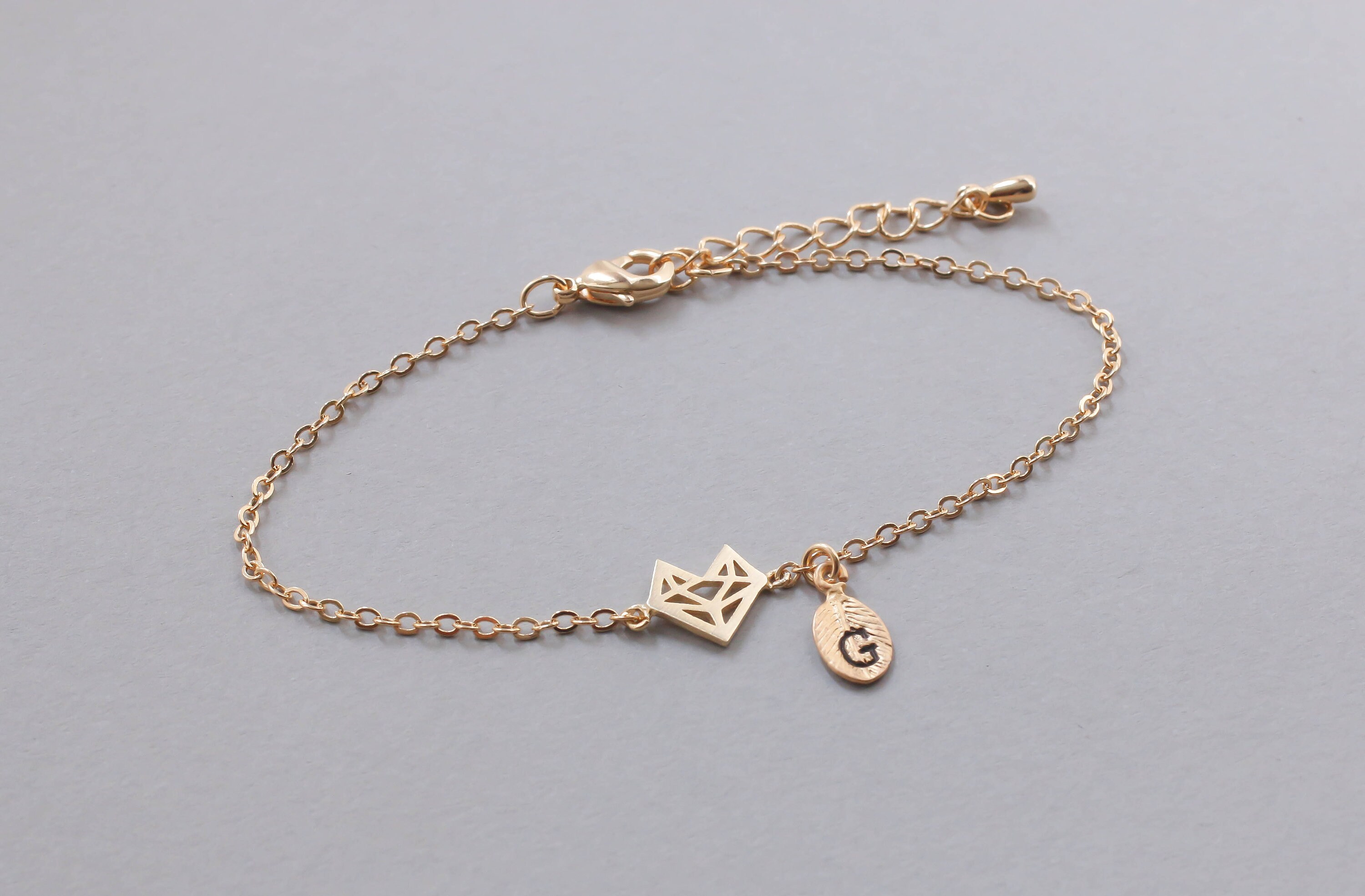 Fox Bracelet. Origami Fox Jewelry. Custom Bracelet. | Etsy