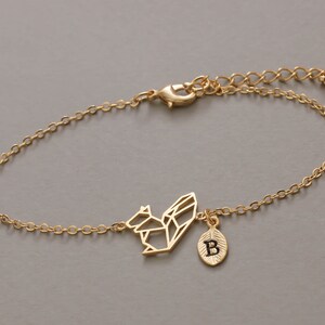 Squirrel Bracelet. Squirrel Jewelry. Custom Bracelet. Personalized ...