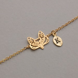 Fox Bracelet. Fox Jewelry. Custom Bracelet. Personalized - Etsy