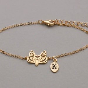 Fox Bracelet. Fox Jewelry. Custom Bracelet. Personalized - Etsy