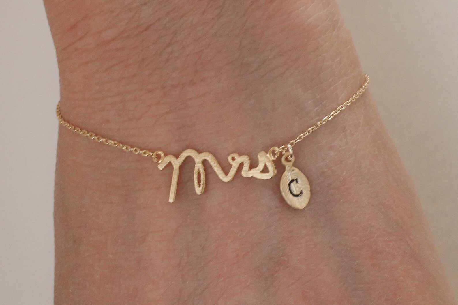Mrs Bracelet. Mrs Jewelry. Custom Bracelet. Personalized - Etsy