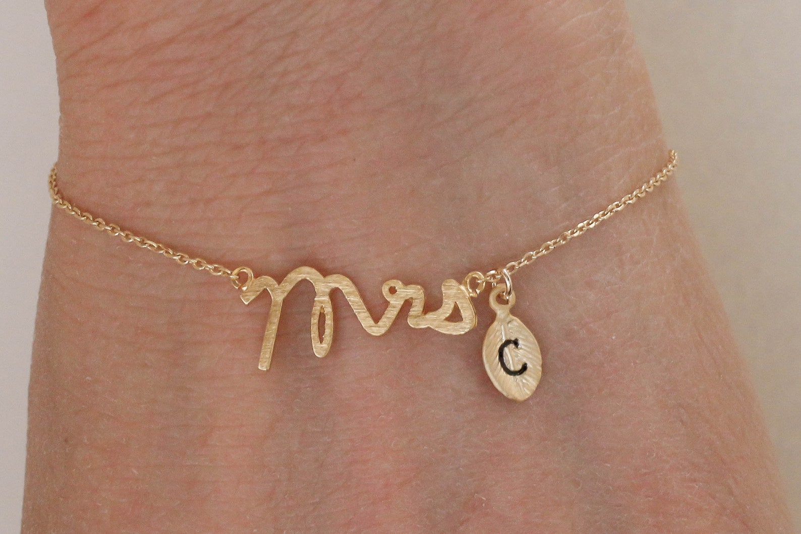 Mrs Bracelet. Mrs Jewelry. Custom Bracelet. Personalized - Etsy