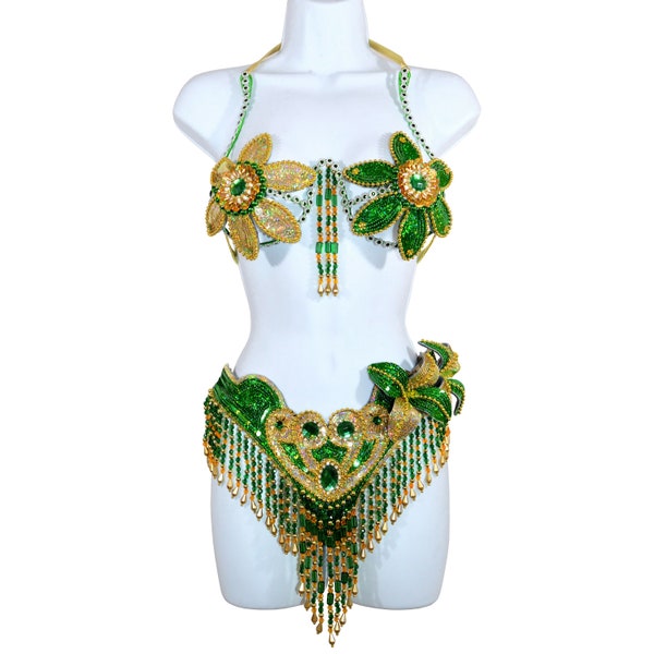 Feather Bra - Etsy