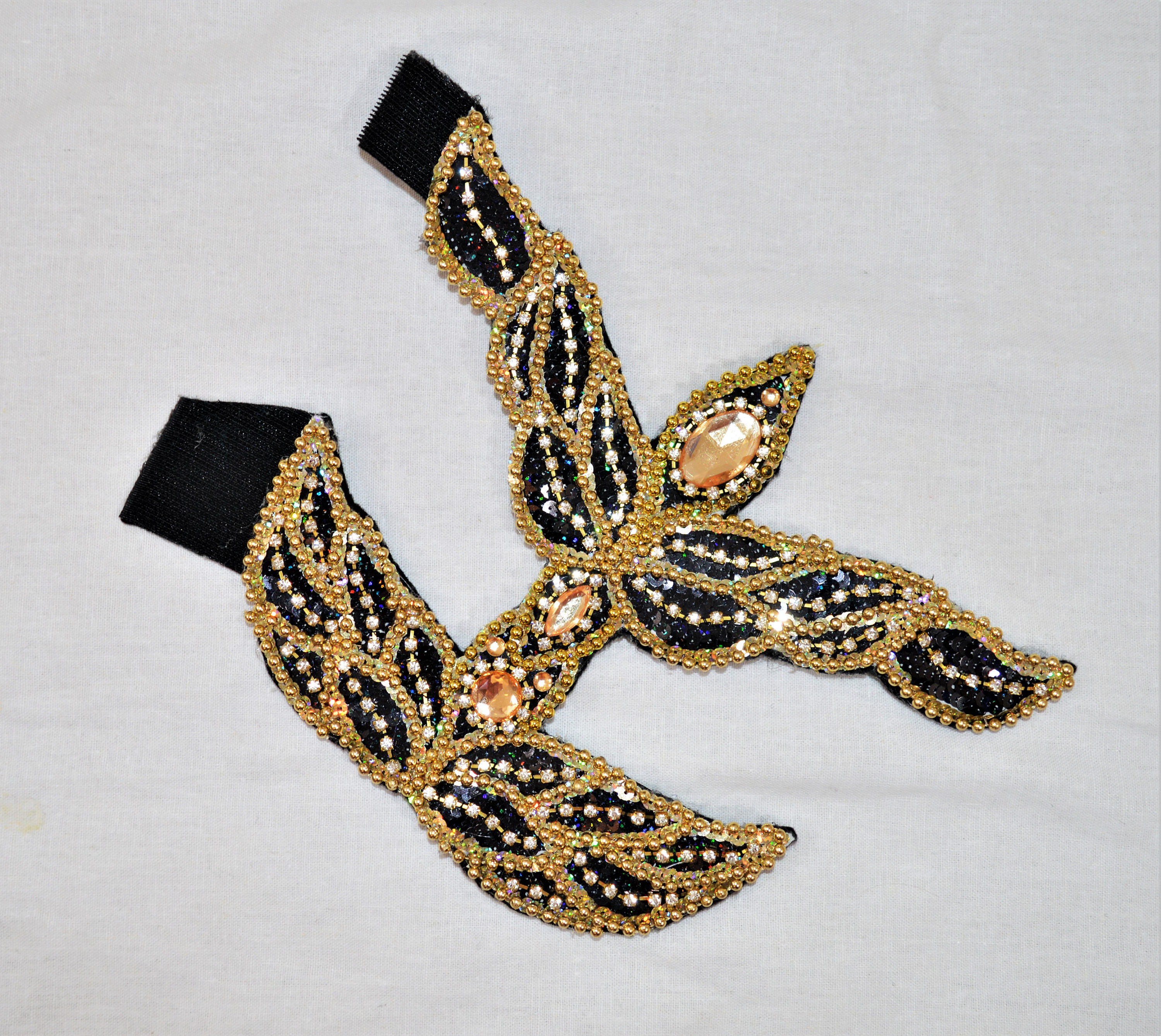 Samba Black Gold Brazilian Rio Carnival SAMBA Dance COSTUME Bikini/show ...