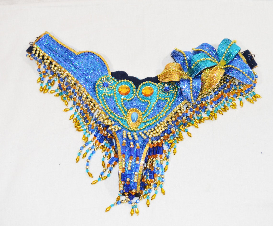 String brésilien samba/danse du ventre/carnaval de Rio costume bikini ...