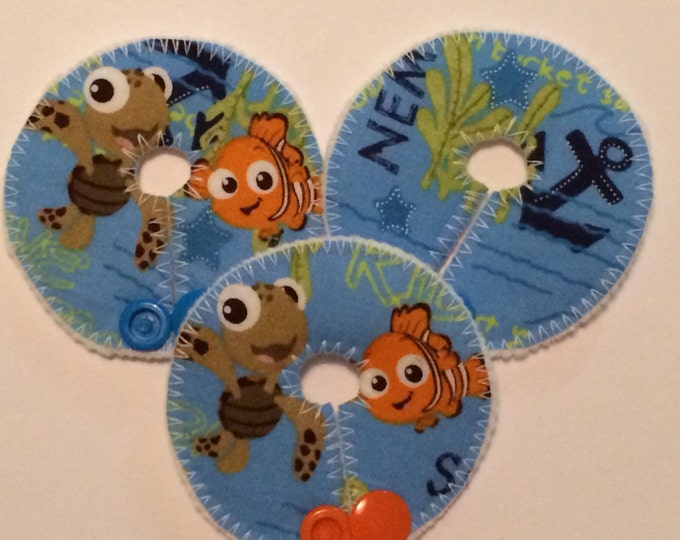 Finding Nemo G-tube J-tube Mic-key Button Feeding Tube Pads - Etsy