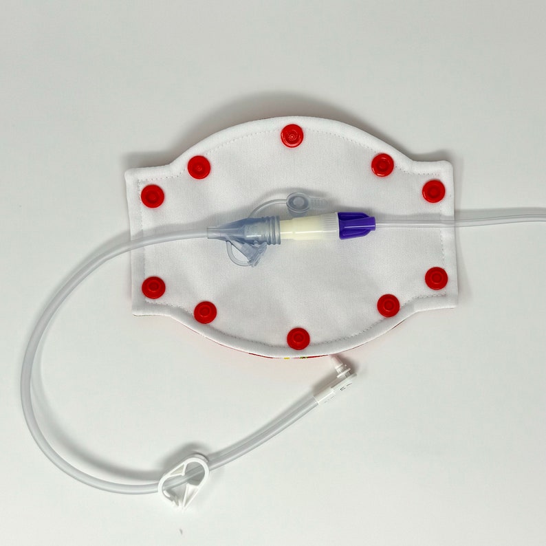 Forest Animals Feeding Tube Port Cover | Connector Cover | PICC Line ...
