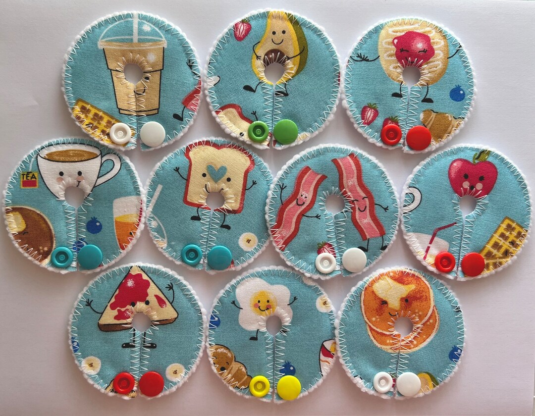 10 Gtube Covers , Gtube Pads , Feeding Tube Covers - Etsy