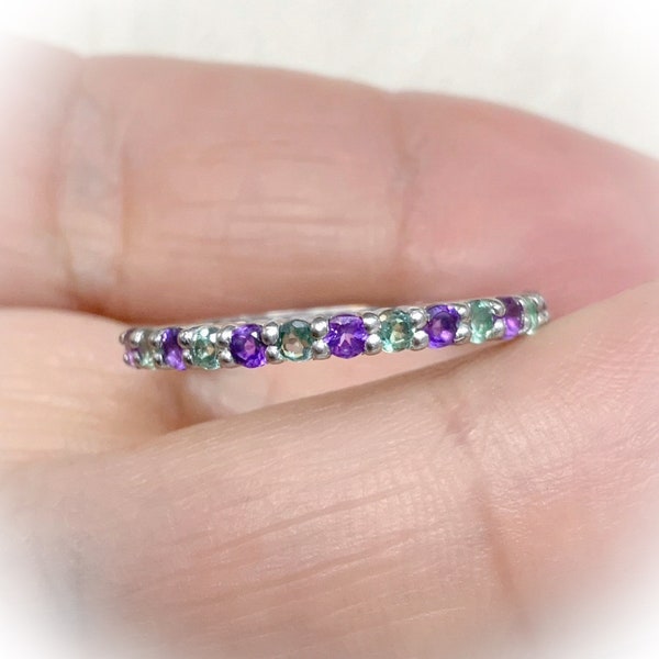 Alexandrite Ring - Etsy