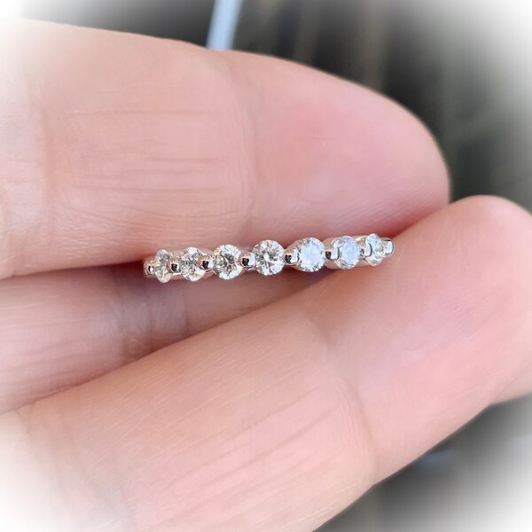 Floating Diamond - Etsy