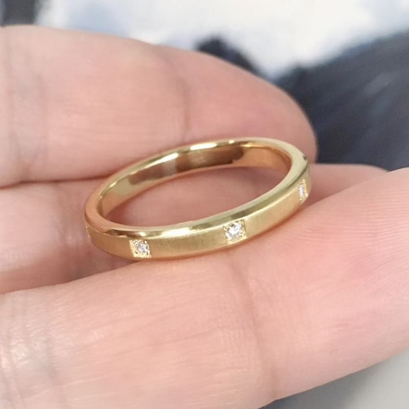 Unisex Wedding Ring - Etsy