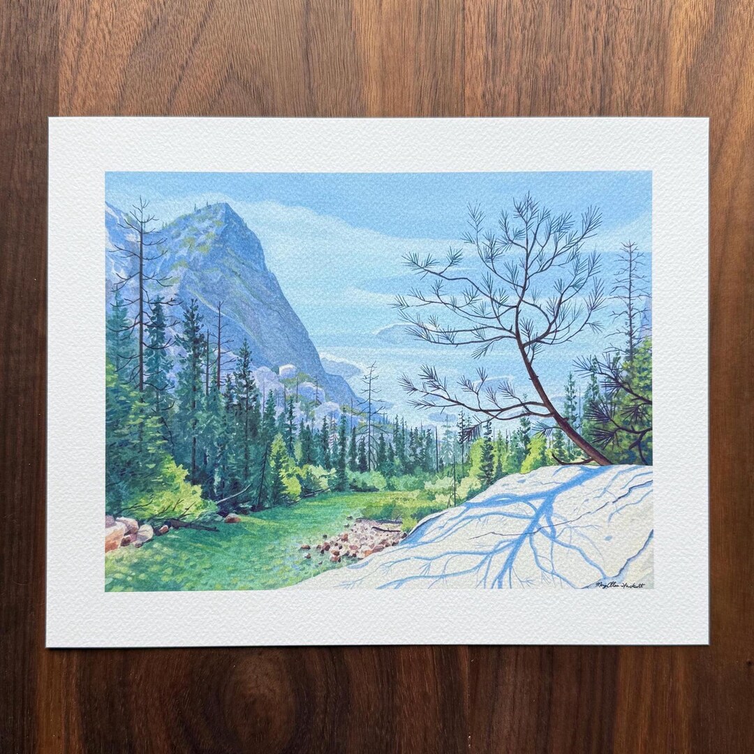 Muir Rock, Kings Canyon Print - Etsy