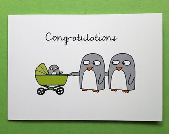 Funny baptism card | Etsy