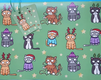 Crazy Wrapping Paper - Etsy