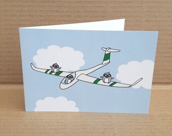 Airplane card | Etsy