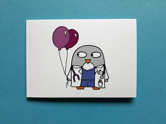 Doctor Card Congratulations on Graduating as a Doctor | Etsy