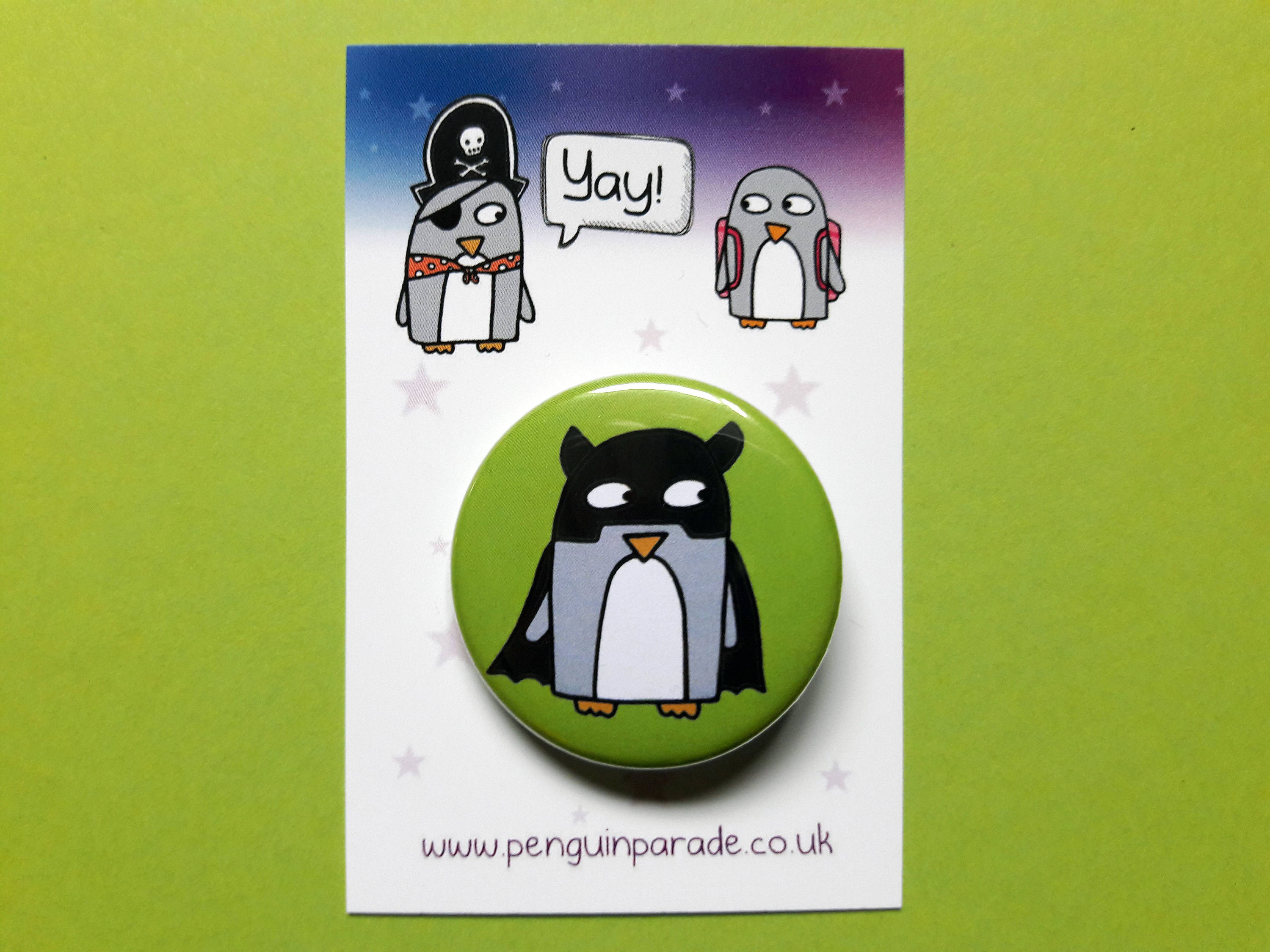 Penguin Badge I Love Penguins Badge Birthday Gift 38mm - Etsy UK