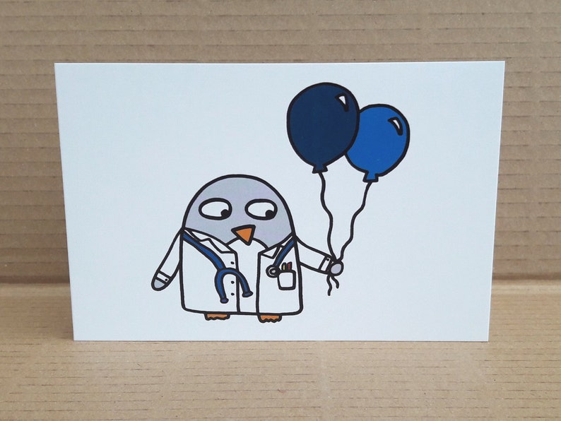 Doctor card Congratulations on Graduating as a Doctor | Etsy