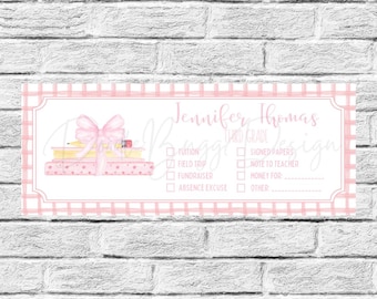 Student Envelope Template - Digital Template - Instant Download – Canva ...