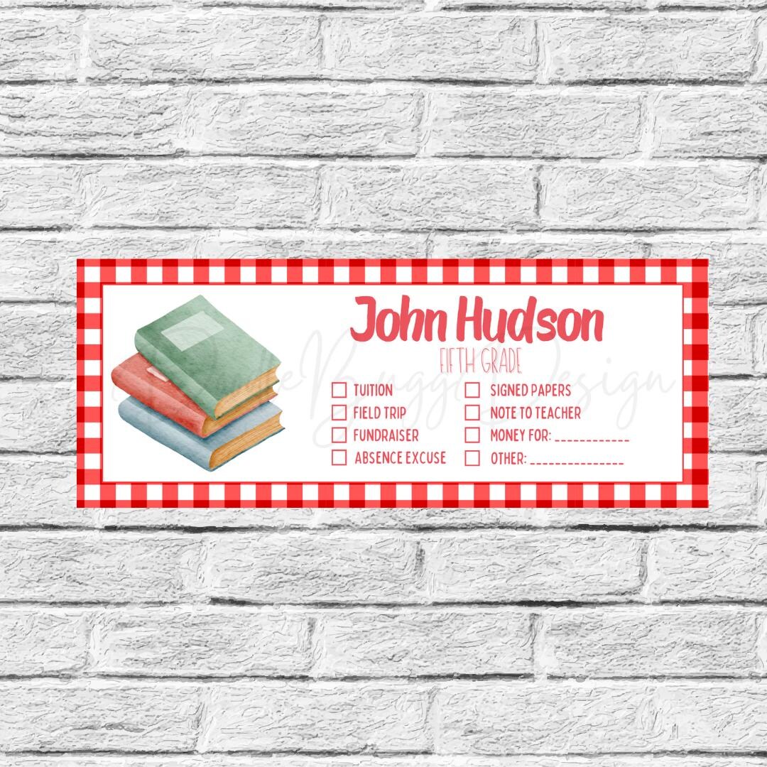 Student Envelope Template - Digital Template - Instant Download – Canva ...