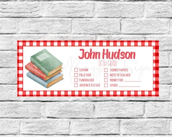 Student Envelope Template Digital Template Instant Download Canva - Etsy