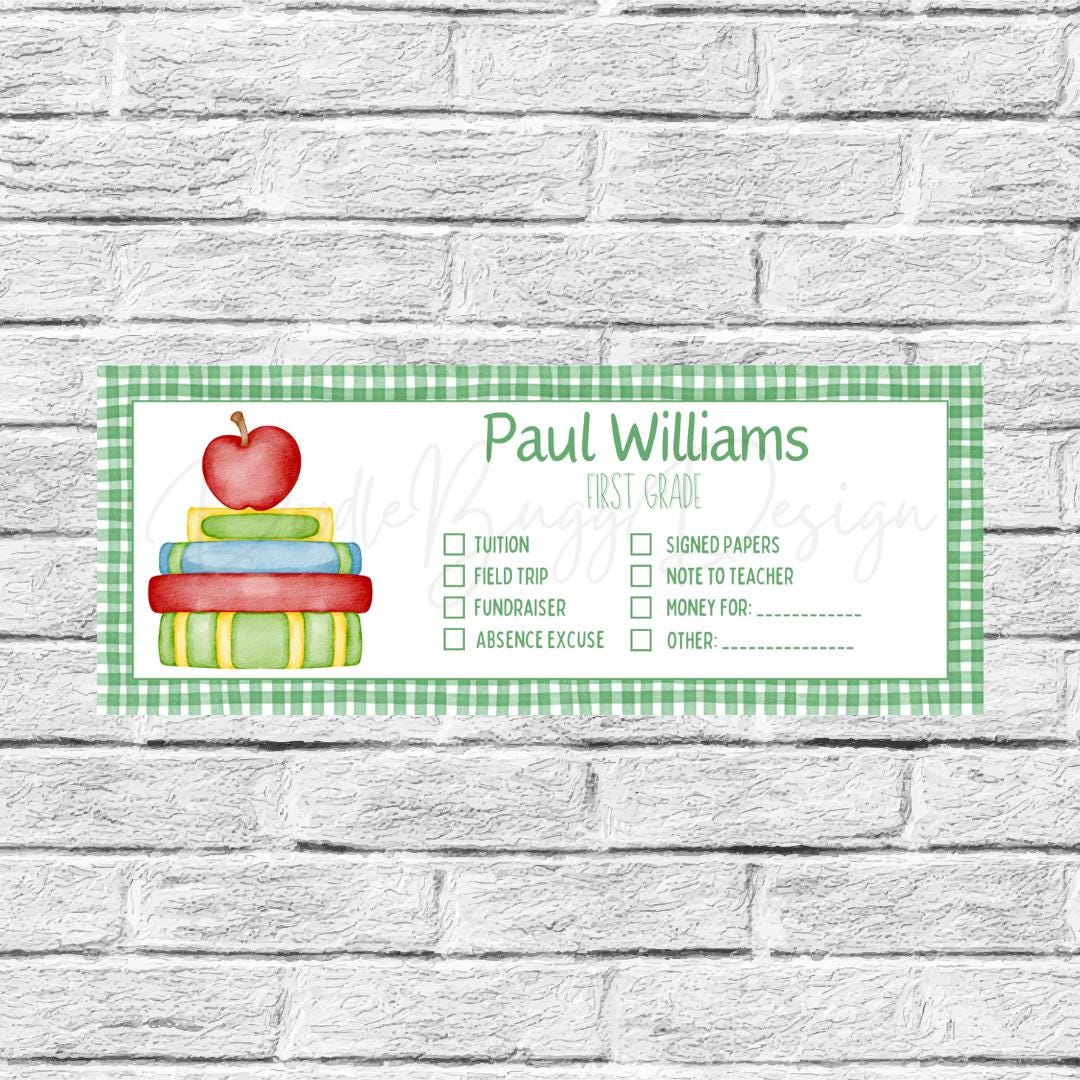 Student Envelope Template - Digital Template - Instant Download – Canva ...