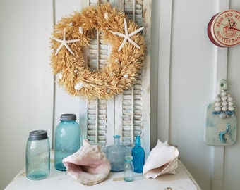 Shutter wall decor | Etsy