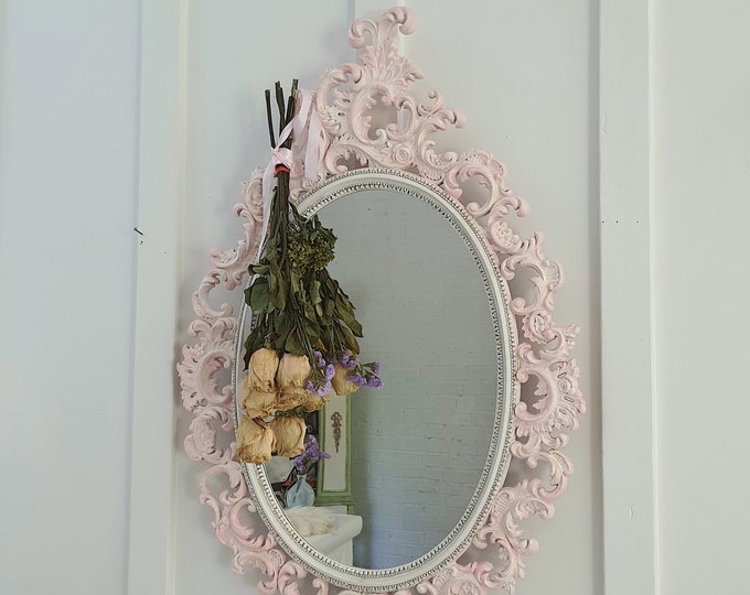 Vintage Hollywood Regency Syroco Mirror Wall Mirror Ornate Mirror ...