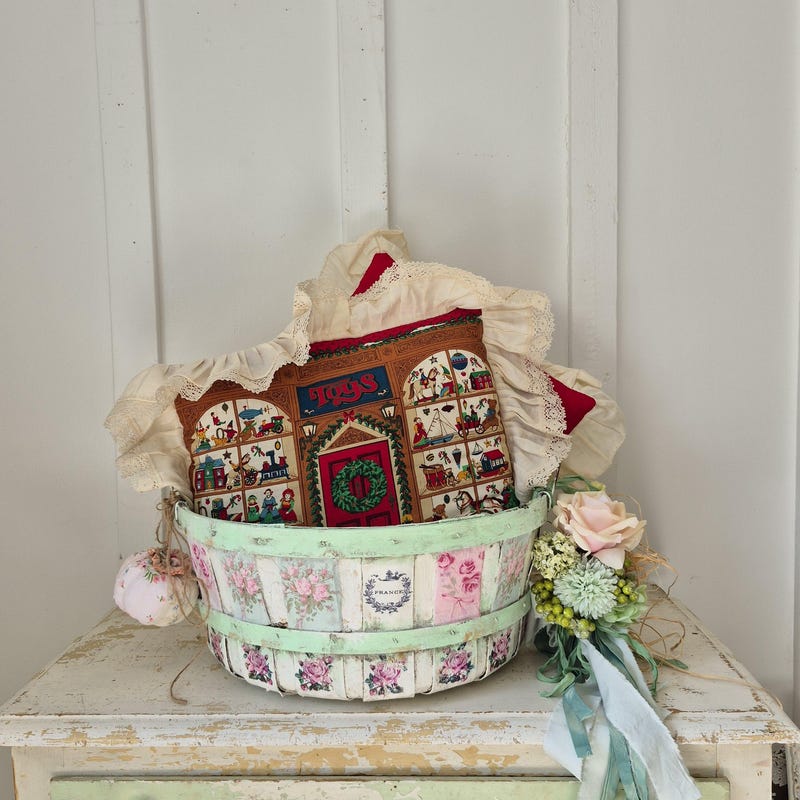 Bushel Basket - Etsy