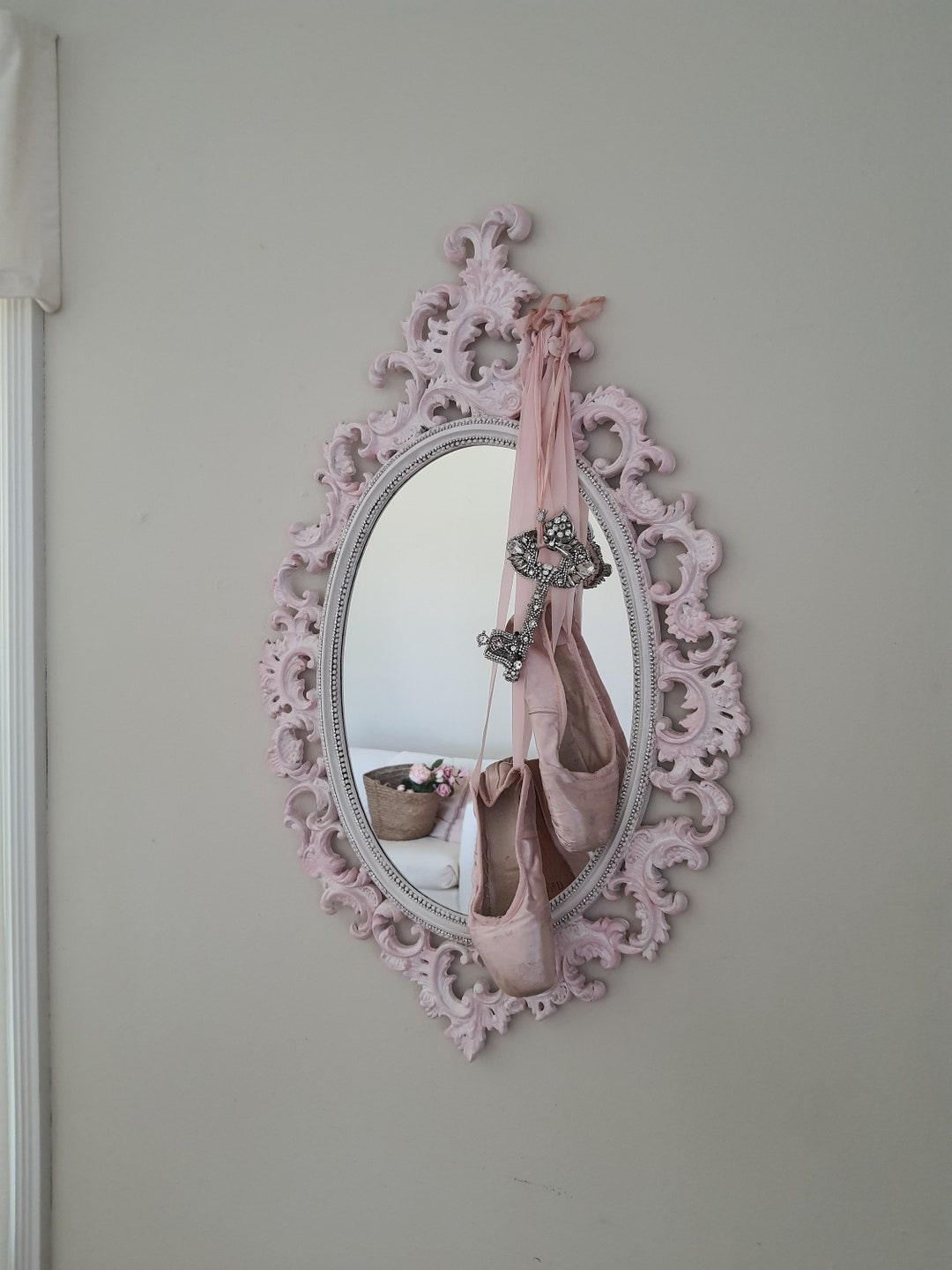 Vintage Hollywood Regency Syroco Mirror Wall Mirror Ornate Mirror ...