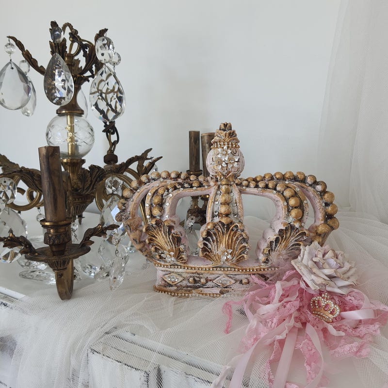 Crown Wall Plaque - Etsy