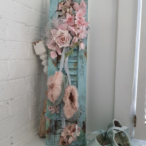 Repurposed Shutter - Etsy