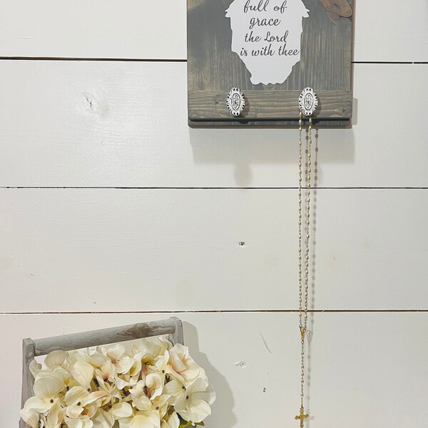 Rosary Holder - Etsy UK