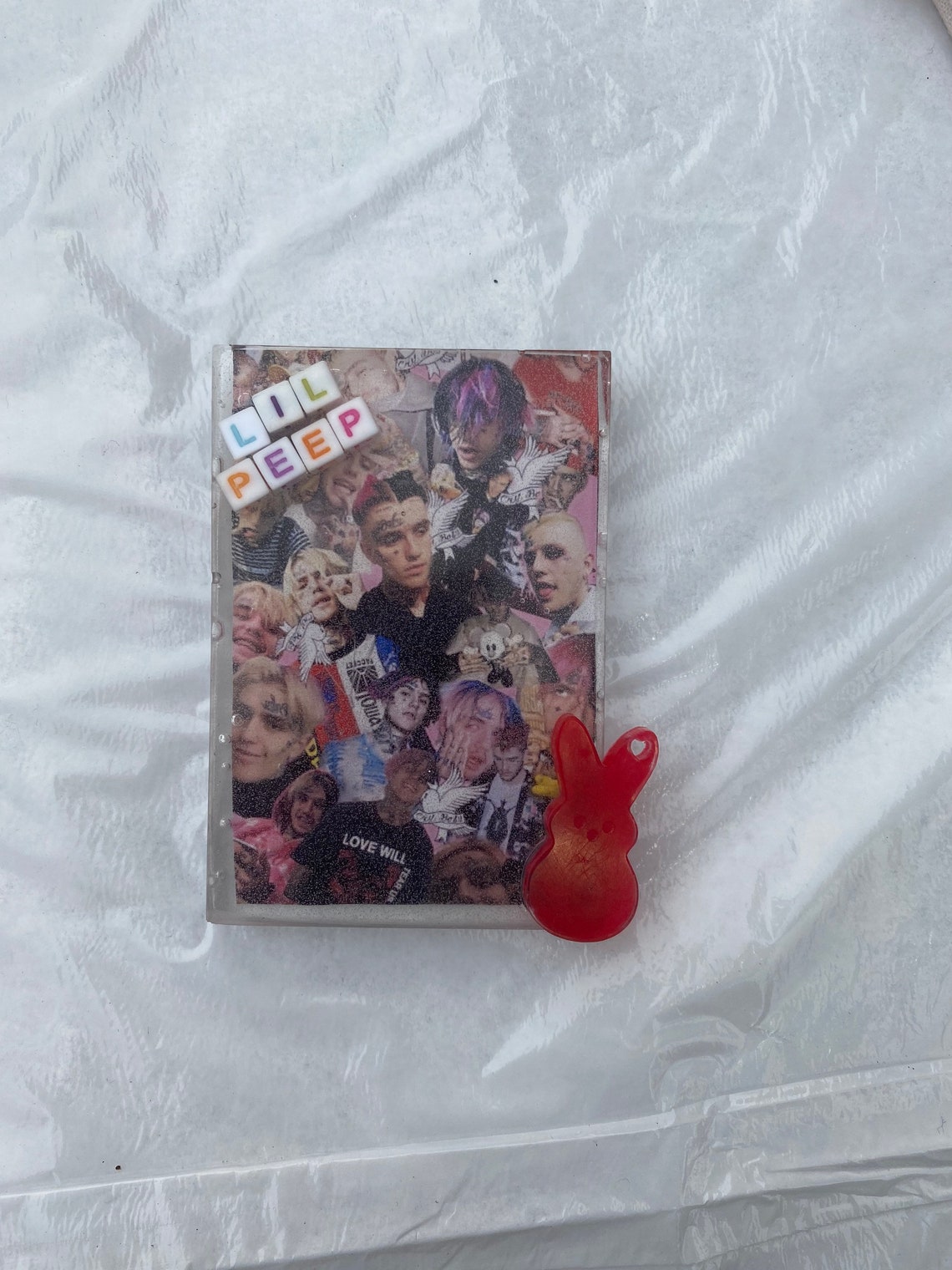 Lil Peep Collage Piece - Etsy