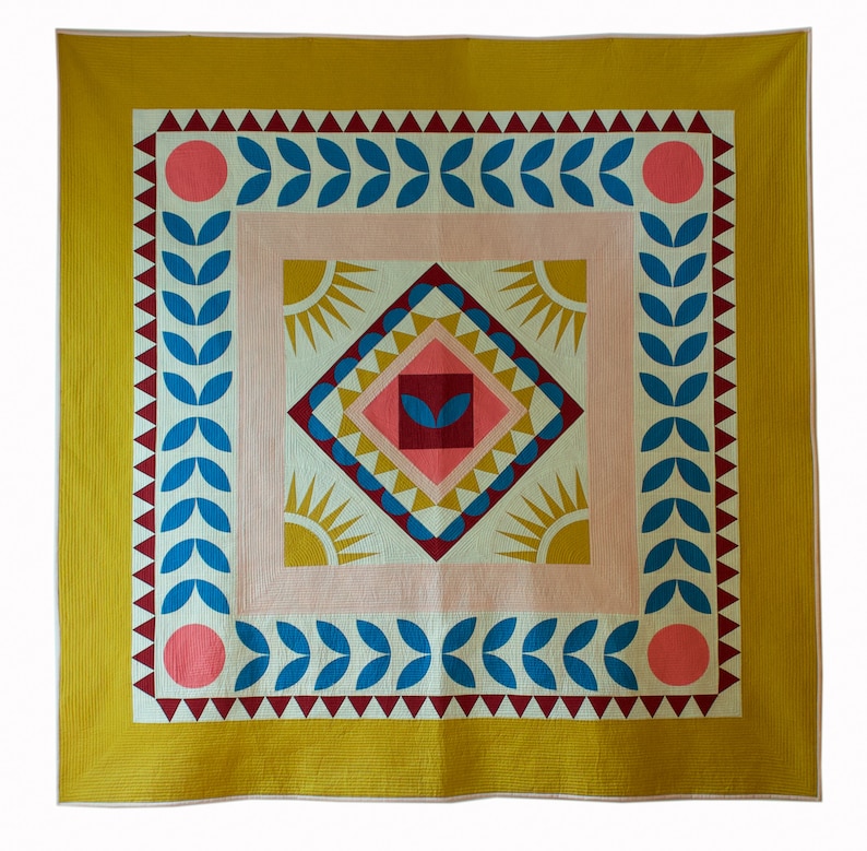 Gold Medal Quilt Pattern - Etsy