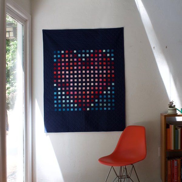 Pixel Quilt Patterns - Etsy