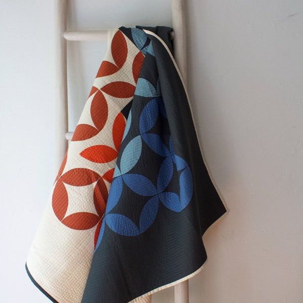 Modern Quilt Wall Hanging - Etsy