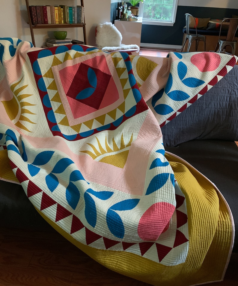 Gold Medal Quilt Pattern - Etsy