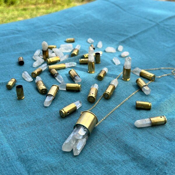 Bullet Crystal - Etsy