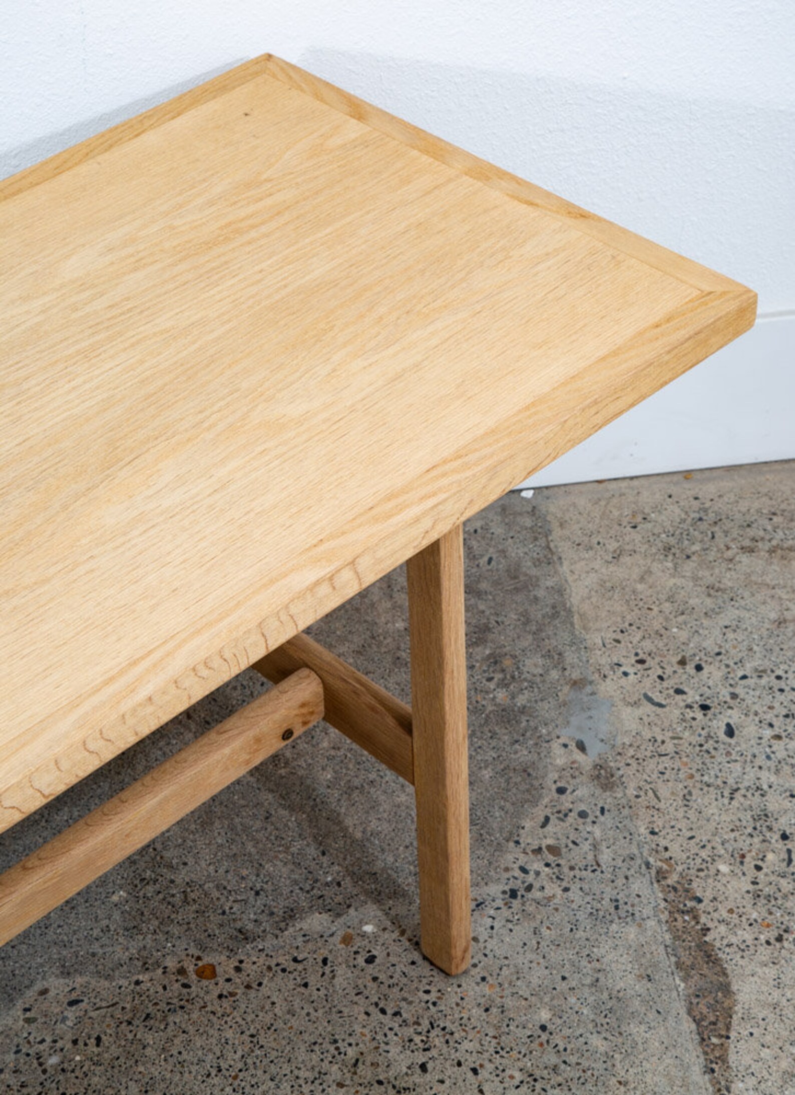 Mid Century Danish Modern Coffee Table Borge Mogensen Soborg Mobler ...