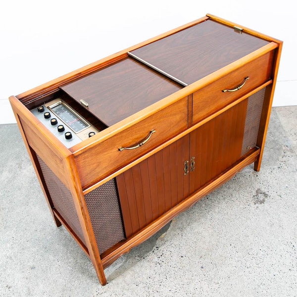 Stereo Console - Etsy