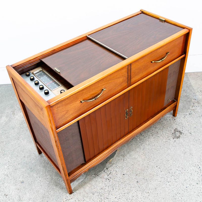 Stereo Console - Etsy